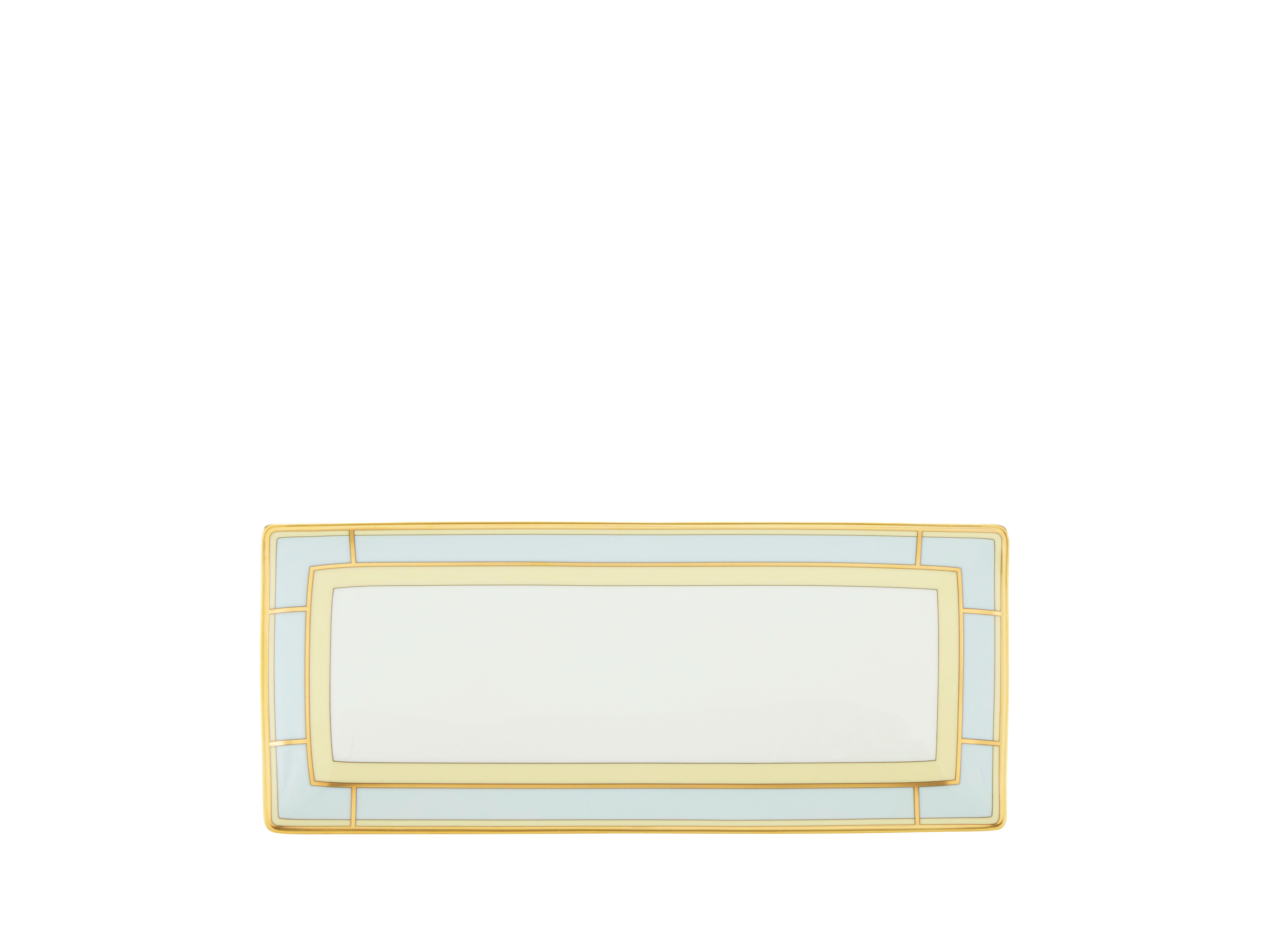Light Blue Rectangular Change Tray| Diva | GINORI 1735